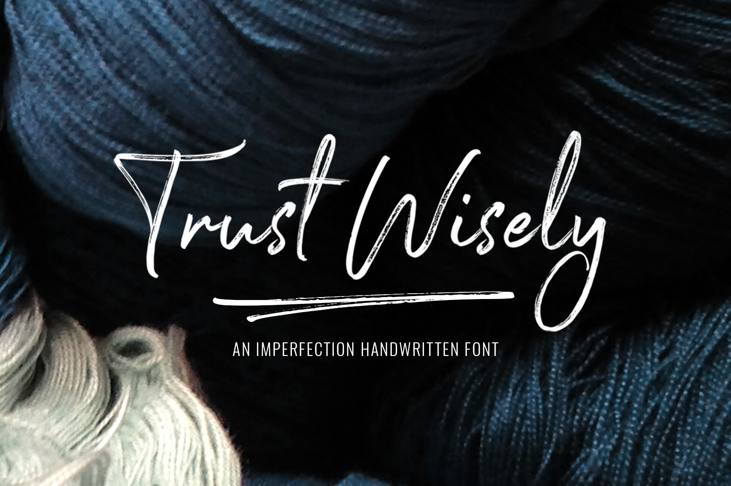 Trust Wisely Handwritten Fonts, Fonts | GraphicRiver